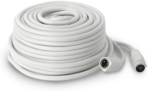 Amazon.com : SVAT CVW62 60' Security Camera Extension Wire 4 PIN DIN ...