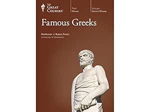 Amazon.com: Famous Greeks : Rufus Fears, The Great Courses: Movies & TV