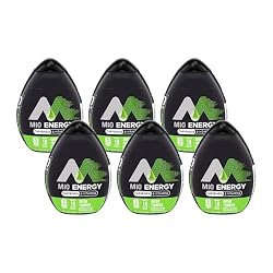 Amazon.com: Mio Energy Liquid Water Enhancer, Green Thunder, 1.62 OZ, 6 ...