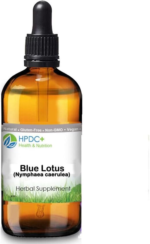 Amazon.com: HPDC+ Health & Nutrition Blue Lotus Tincture 50ml (1.69 fl ...