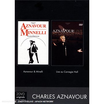 Amazon.com: Aznavour & Minelli - Live Au Carnégie Hall : Movies & TV