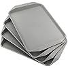 Amazon.com | Anbers Set of 4 Plastic Serving Tray/Cafeteria Fast Food ...
