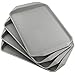 Amazon.com: Anbers Grey Plastic Serving Tray/Cafeteria Fast Food Tray ...