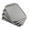 Amazon.com | Anbers Set of 4 Plastic Serving Tray/Cafeteria Fast Food ...