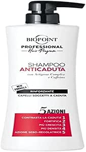 Biopoint Professional 5 Actions Ultra Strengthening Anti-Loss Shampoo ...