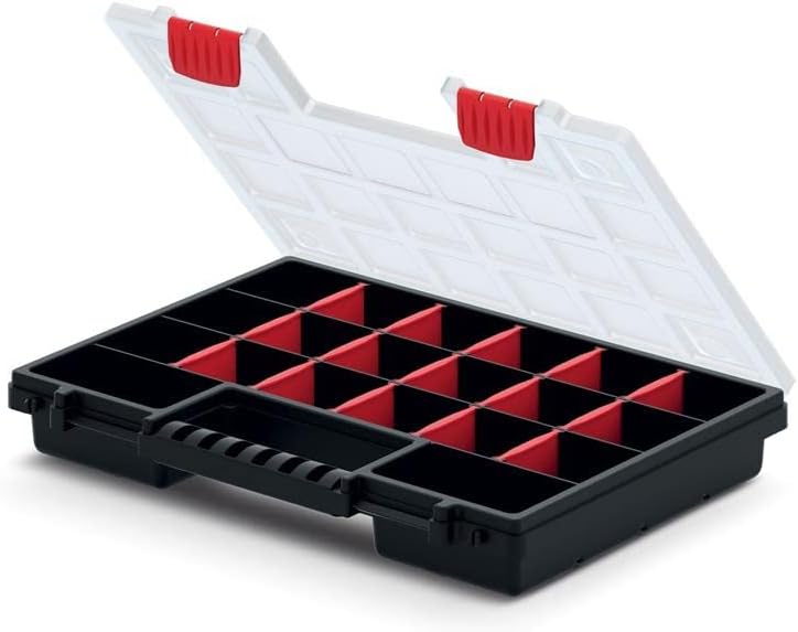 5X Sortimentskasten Werkzeugkiste Organizer Set 5 Stück Sortierbox NORS ...