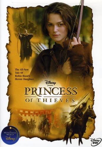 Amazon.com: Princess Of Thieves : Keira Knightley, Malcolm McDowell ...