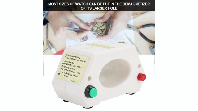 Watch Professional Watch Demagnetizer on Amazon Live