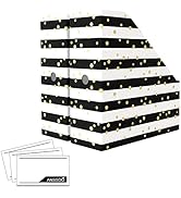 Amazon.com: ANSSDO 12 Pack Brown Cardboard Magazine Holder Bulk Kraft ...