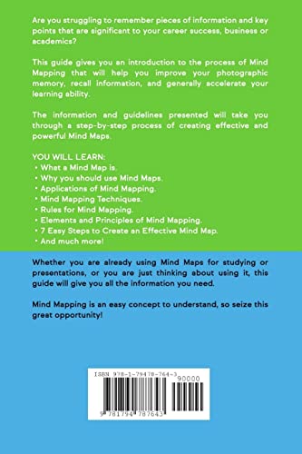 Snapklik.com : How To Mind Map: 7 Easy Steps To Master Mind Mapping Techniques
