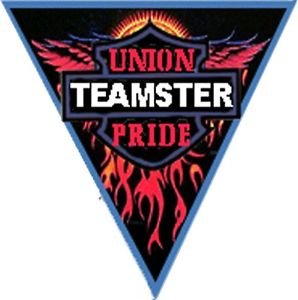 Union Teamster Sticker, Hard Hat Sticker - Sticker Graphic ...