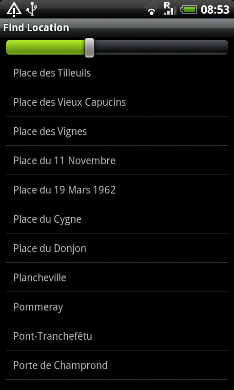 Chartres Street Map-Amazonアプリストアのアプリ