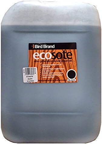 Bird Brand Ecosote 20 Litre - Black Colour : Amazon.co.uk: DIY & Tools