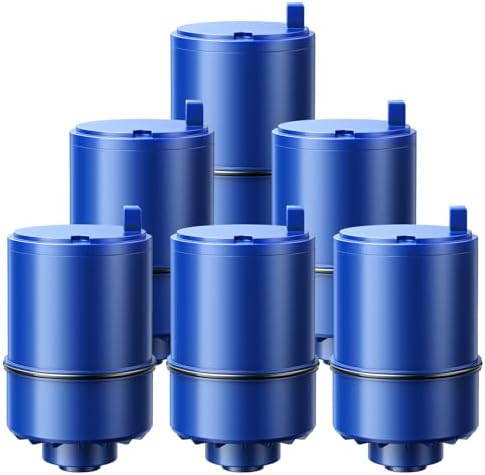 Amazon.com: 6 Pack RF9999 Faucet Mount Replacement Filter For ALL PUR ...