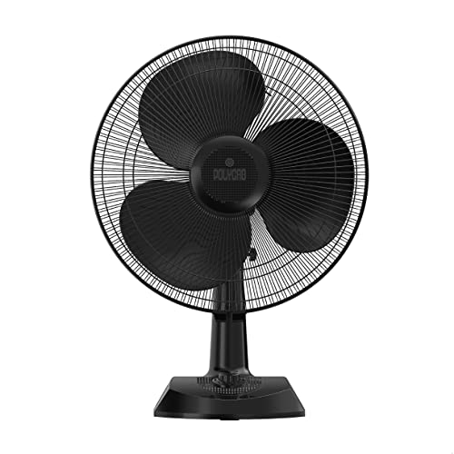 Polycab Aery 400 mm Table Fan (Black) - Price History