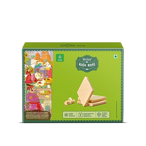 Bolas Kaju Katli | Bolas Sweets Signature Kaju Katli | Traditional ...