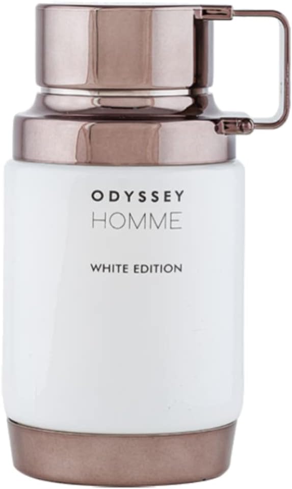 Amazon.com : Armaf Odyssey Homme White Edition for Men Eau de Parfum ...