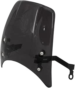 Amazon.com: Motorcycle Windshield Covers Motorcycle Windshield Aluminum ...