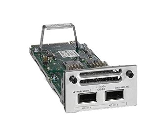 Cisco C9300-NM-2Y - Cisco Catalyst 9300 2 x 25G Módulo de red : Amazon ...