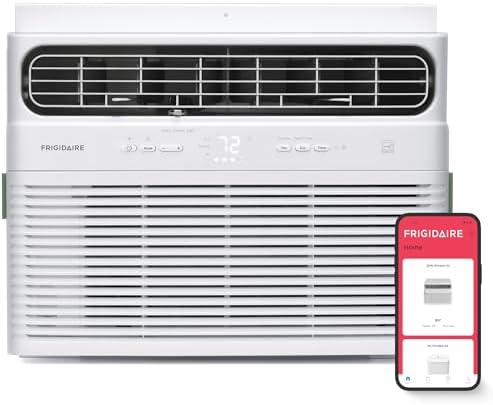 Amazon.com: Frigidaire 24,000 BTU Smart Inverter Window Air Conditioner ...