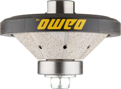 DAMO 3/4 inch Bevel Diamond Hand Profile Wheel, Hand Profiler, Coarse ...