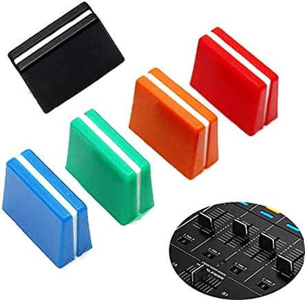 Amazon.com: WXYINSPAS 5pcs Fader Cap Fader Knobs Slider for DJ Mixer ...