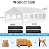 Amazon.com : Garvee 20x32 ft Party Tent Heavy Duty Wedding Canopy with ...