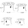 Amazon.com : AISHN Metal Plants Stand Flowerpot Holder Iron Art Pot ...