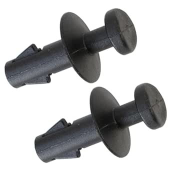 Amazon.com: AUPARTIK 2 Pcs Parcel Shelf String Pivot Clip Holder Fit ...