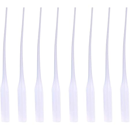 100 PCS Plastic Extender Applicator, Glue Extender Tips Micro Tips ...