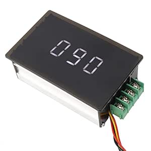 DC Motor Speed Switch, PWM Speed Regulation, Digital Display Panel Soft ...