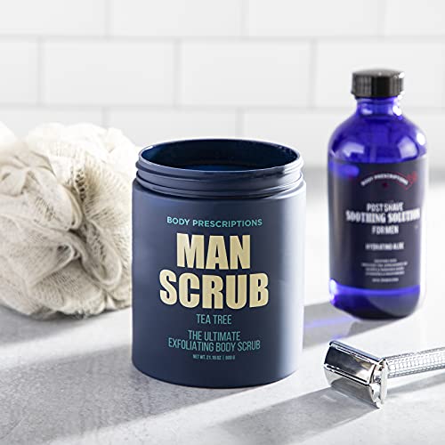 The 10 Best Body Scrubs for Men of 2025 [Verified] - Cherry Picks