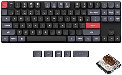 Amazon.com: Keychron Q12 Max 96% Layout Full-Metal Custom Wireless ...