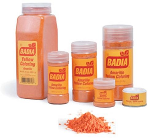 Amazon.com : Badia Yellow Coloring/Amarillo 22 oz (Pack of 6) : Grocery ...