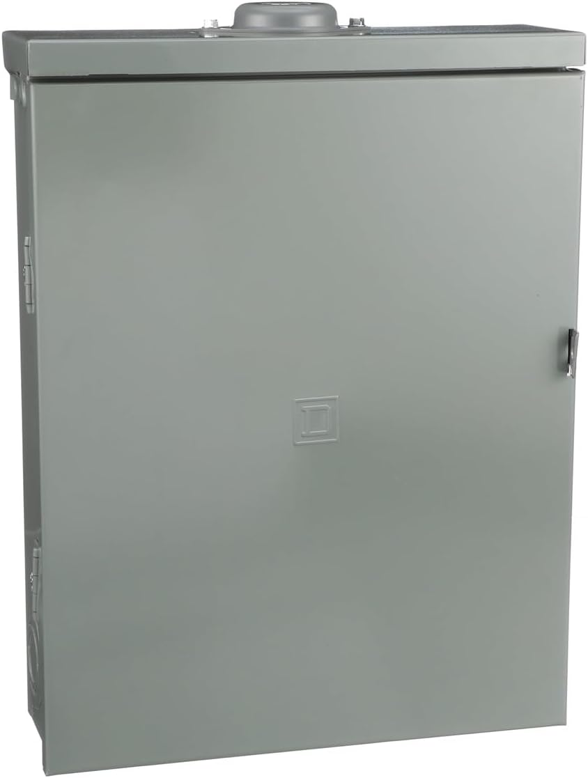 Amazon.com: Square D - HOM1224M125PRBVP Homeline - Centro de carga del ...