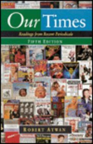 Our Times: Atwan, Robert: 9780312152635: Amazon.com: Books