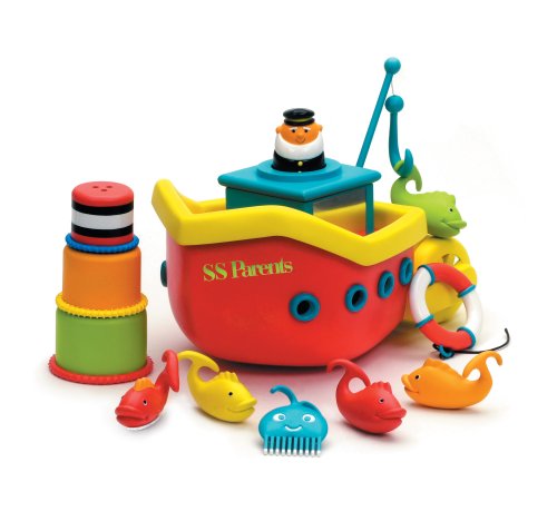 Buy Tubby Tug Boat in Clear Packaging Online at Low Prices in India ...