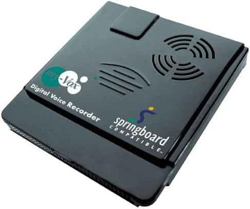 Amazon.com: My-Vox Digital Voice Recorder Springboard Module (Graphite ...