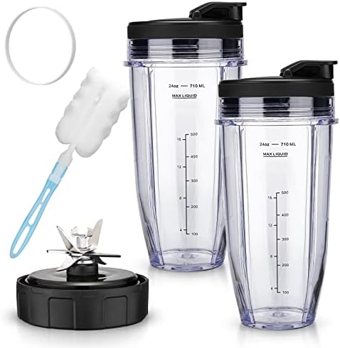 [Design for SS101] Blender Replacement Parts for Ninja SS101, 24 oz ...