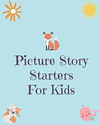 Amazon.com: Picture Story Starters For Kids: 9798673087848: Press ...