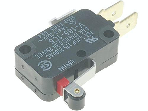 V-165-1C5 | 109451 | OMRON Micro Switch: Amazon.com: Industrial ...