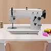 Amazon.com: Industrial Electric Sewing Machine - Heavy Duty, 2000 RPM ...