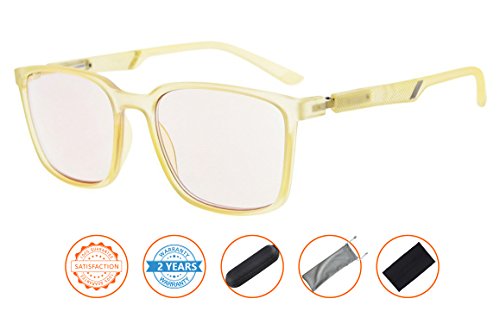 Buy Large Frame Computer Glasses Blue Light Filter Reading Eyeglasses ...