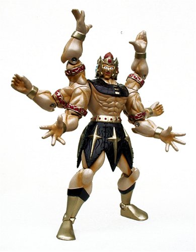 Amazon.com: Romando Kinnikuman Ashuraman anime (japan import) : Movies & TV
