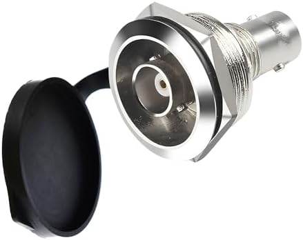 Amazon.com: YiKaiEn 50 Ohm BNC Threaded Fixing Adapter Female-to-Female ...