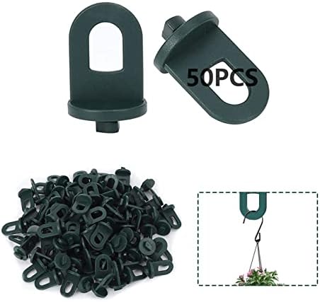 50Pcs Green House Twist Clips Greenhouse Hooks for Hanging for ...