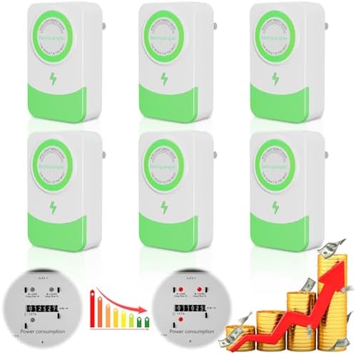Amazon.com: 6Pack Pro Power Saver, Stopwatt Energy Saving Device, Smart ...