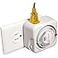 Intermatic Lamp and Appliance Security Timer TN111C70 with 2 On/Off ...