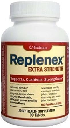 Amazon.com: Melaleuca "Replenex" Extra Strength 90 tablets : Health ...