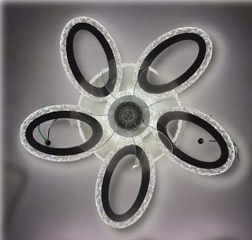 Theon Led Celling Light with Fan, Bluetooth and Remote | Three in One ...